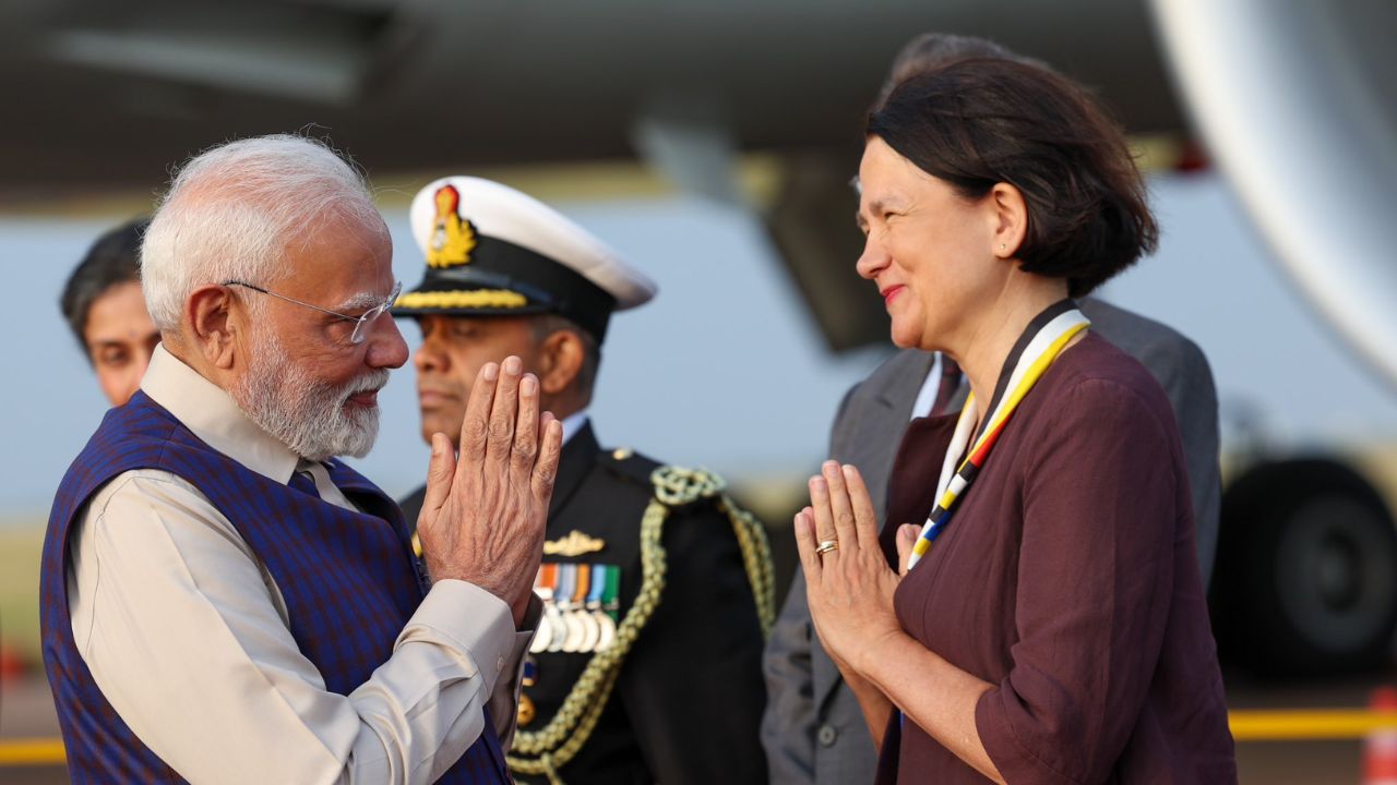 India will become rich Mega trade deal with Britain PM Modi visit will ...