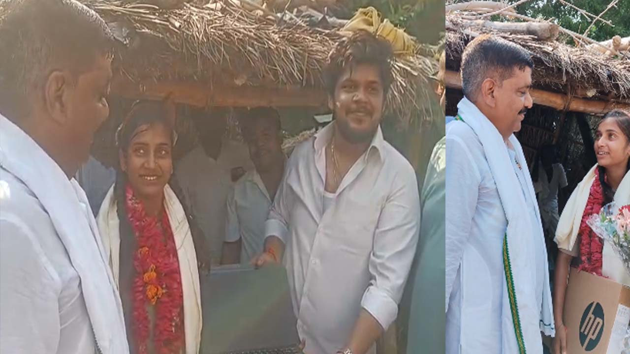 Barabanki: Child Scientist Pooja Pal's Dust-Free Thresher Garners ...