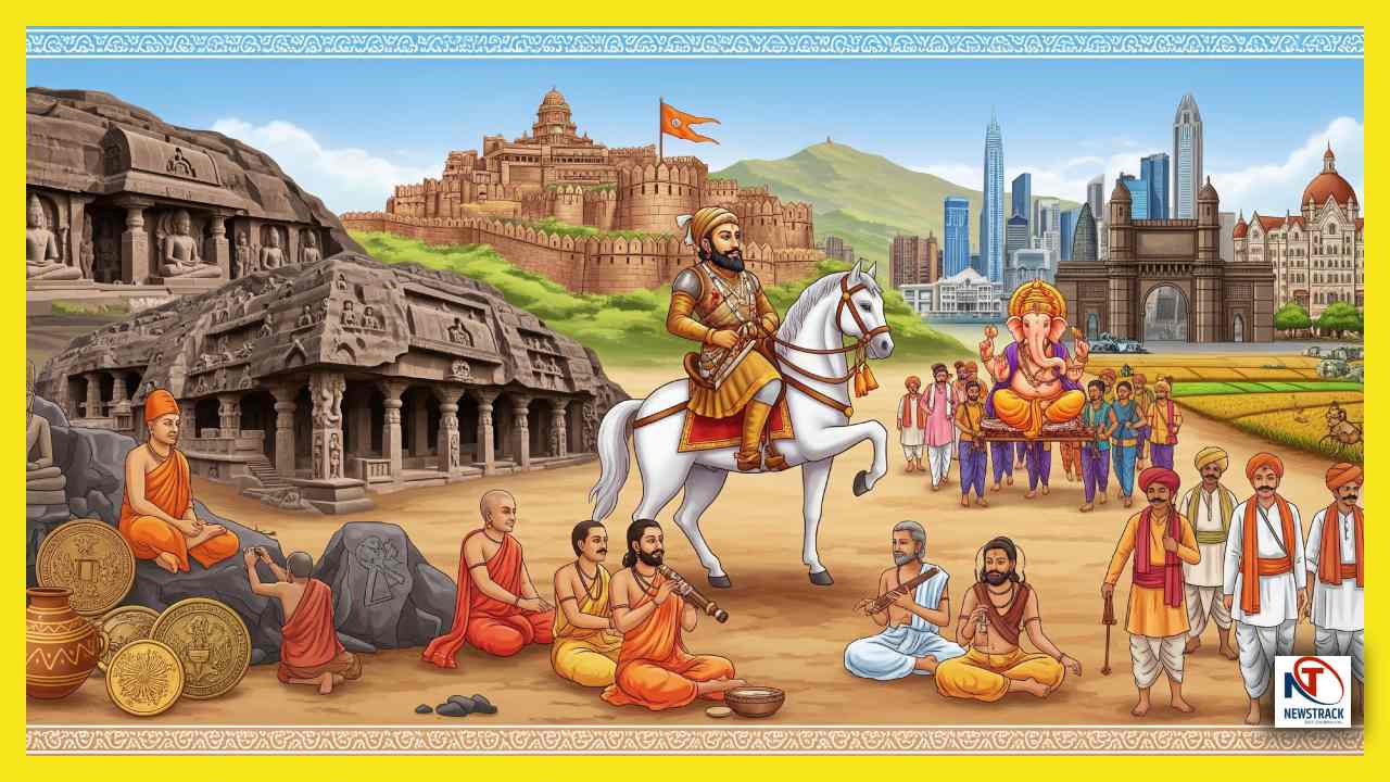 Maharashtra History Wikipedia|Maharashtra Geography Area|Maharashtra ...