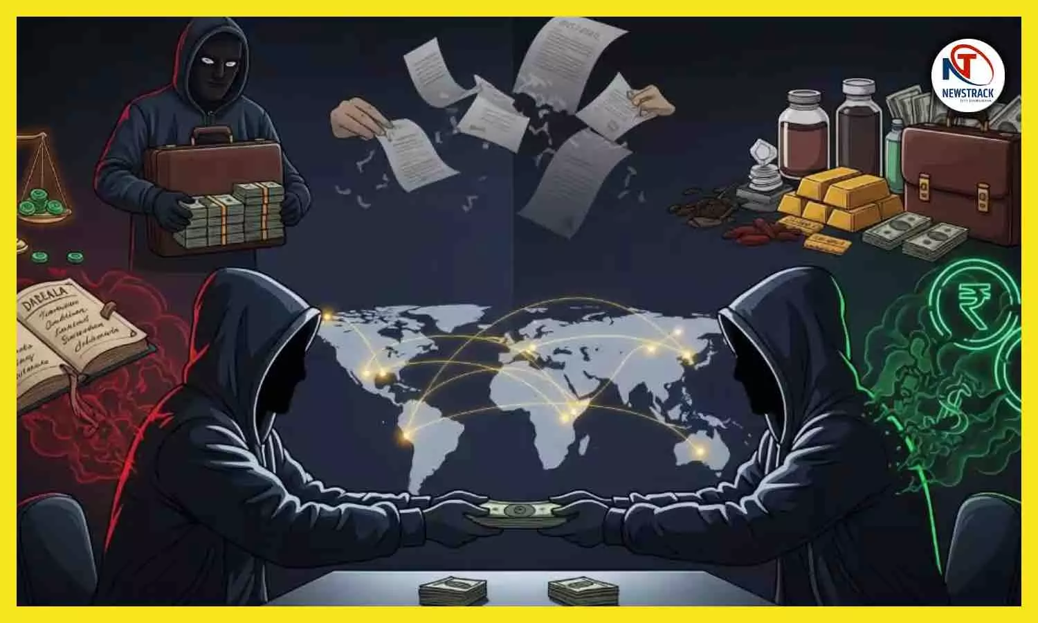 Hawala Network Brief Information|Hawala Network Interesting Facts|How ...