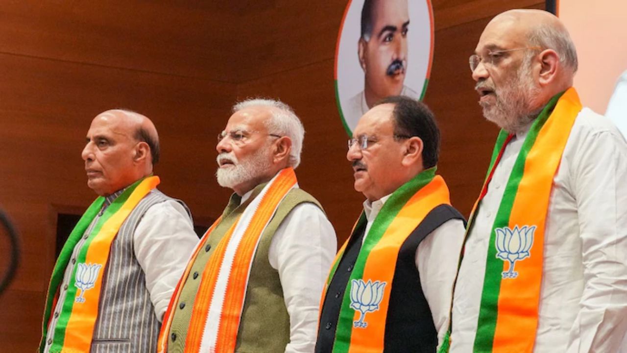 UP BJP President 6 big names including former Deputy CM Dinesh Sharma ...