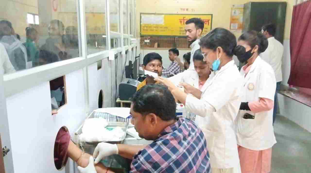 Chandauli News| Health Services in Chandauli Go Digital: Mobile Reports ...