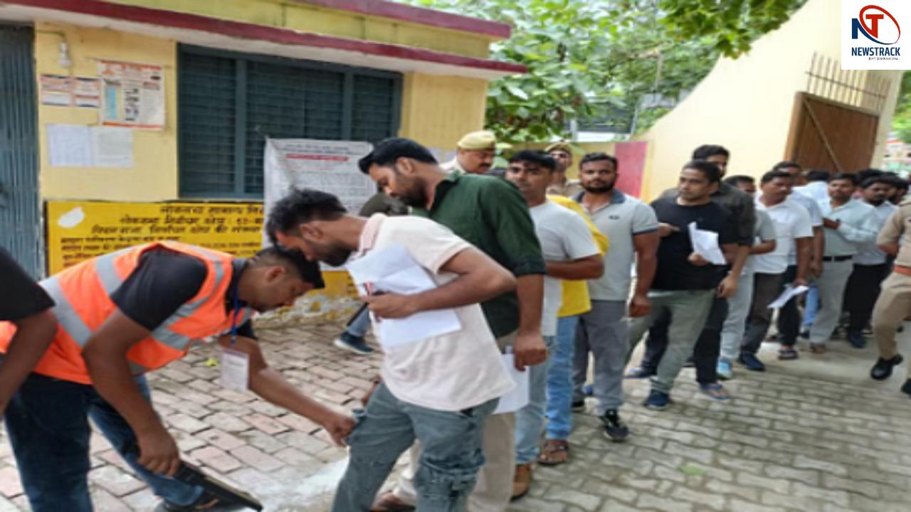 RO-ARO exam completed in UP, exam was held in single shift at 2382 ...