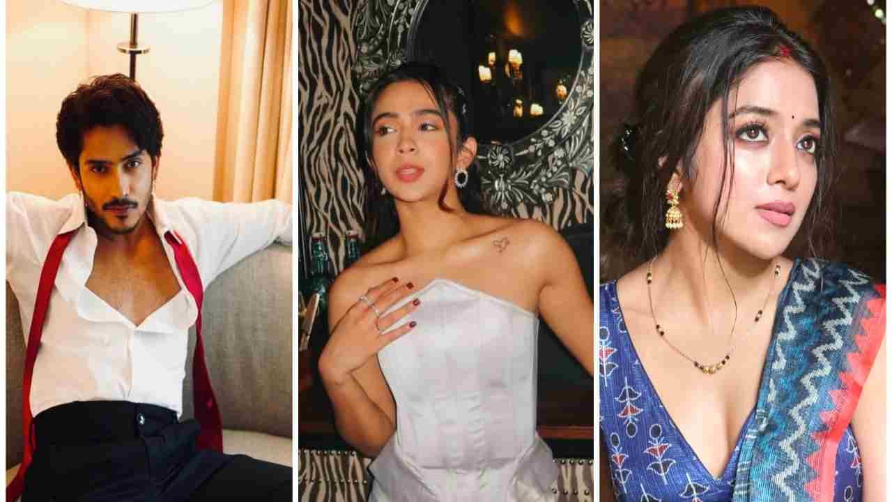 Apoorva Makhija Purav Jha and Khushi Dubey In Bigg Boss 19 | Bigg Boss ...