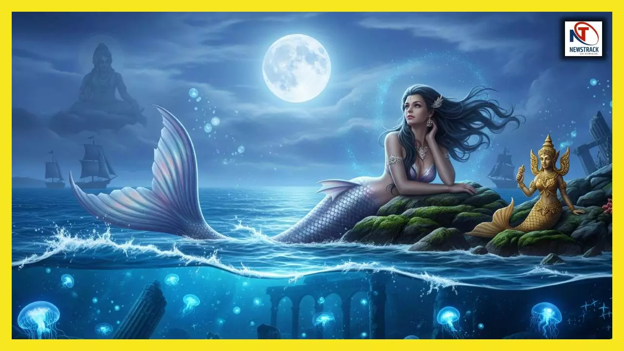Jalpari Ke Bare Mein Jankari|Mermaid Brief Information|Jalpari Intresting Facts in Hindi|Jalpari ...