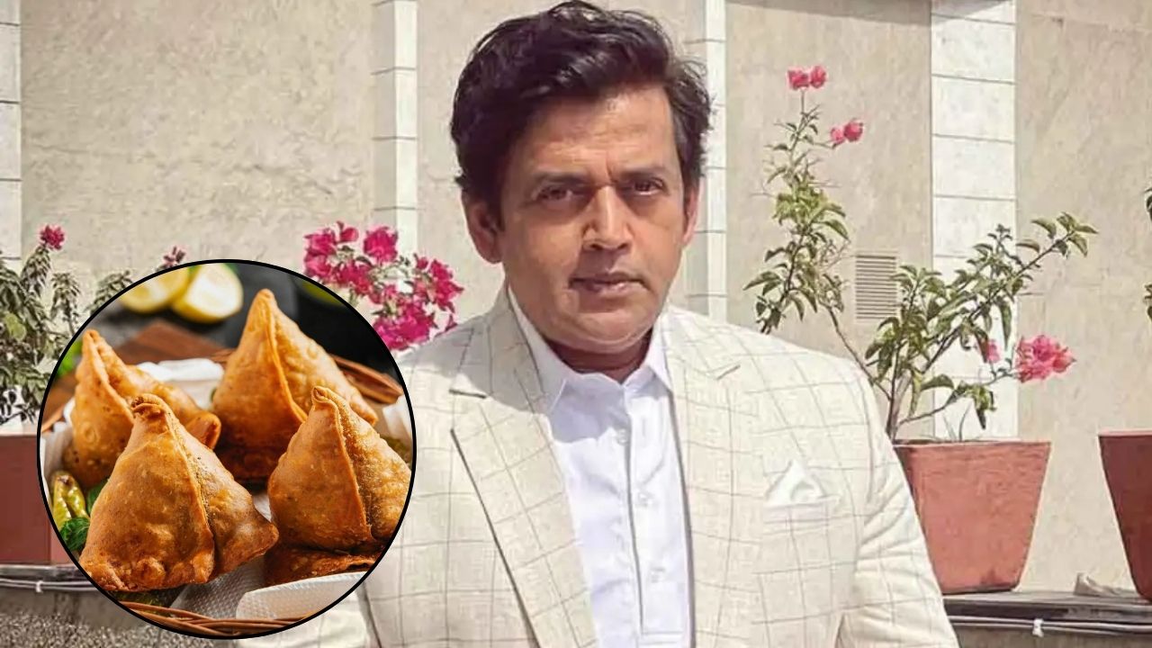 Ravi Kishan got angry on the size of samosa viral video people said ...