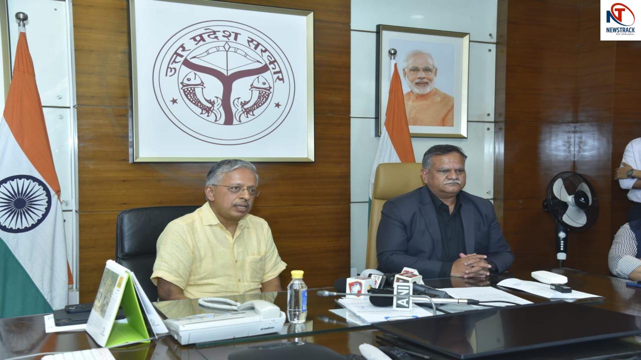 IAS SP Goyal| UP New Chief Secretary| IAS SP Goyal UP new Chief Secretary| UP News| UP Chief ...