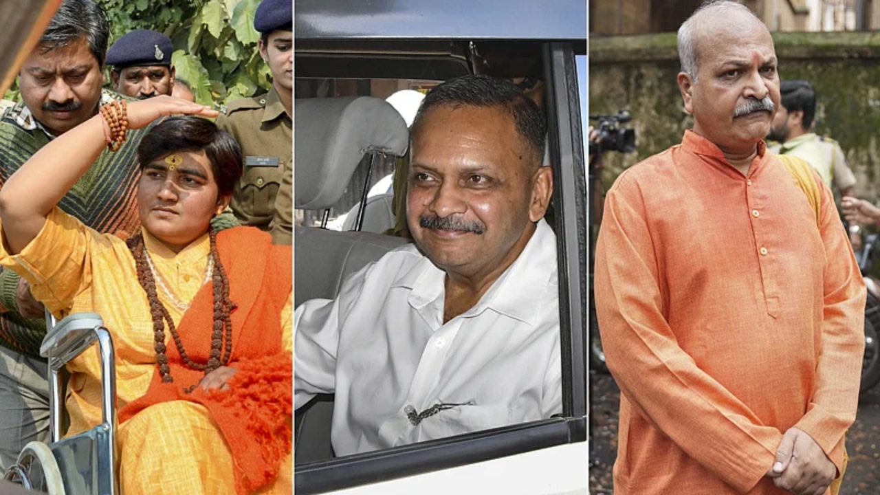 NIA court verdict| Hindu terror narrative| Congress agenda| saffron ...