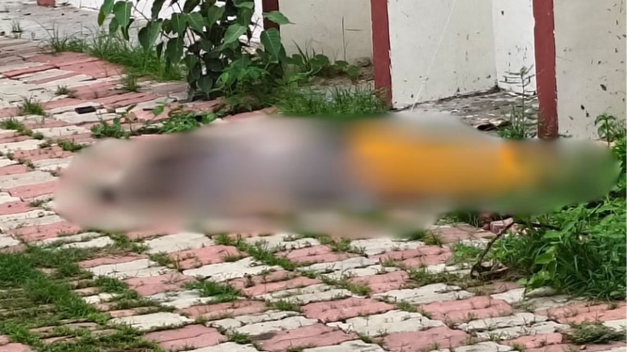 IIT BHU associate professor wife committed suicide jumped from the sixth floor in varanasi ...