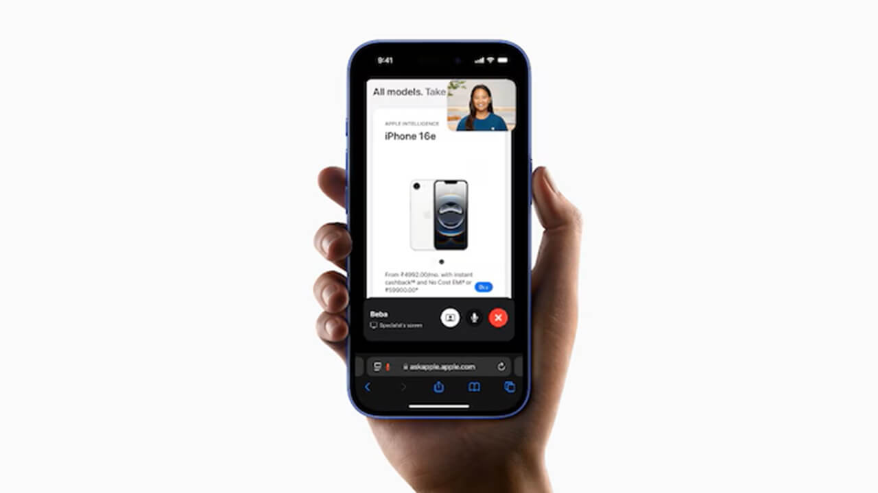On Wednesday Apple launched its new 'Shop with an Expert over Video ...