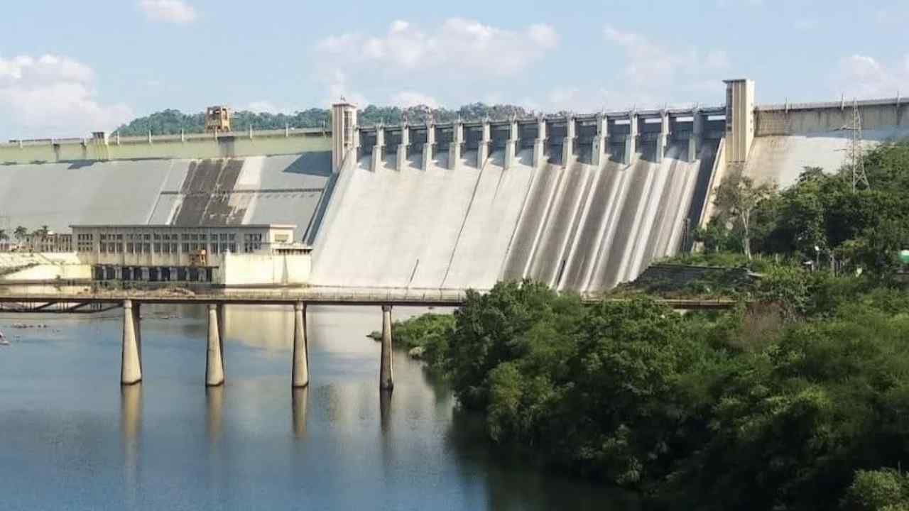 Rihand Dam Water Level Near Danger Mark, Alert in UP, Bihar & Jharkhand ...