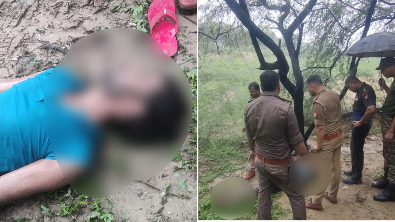 Lucknow News: dead body hanging from a noose in the jungle of Indiranagar, Lucknow police ...
