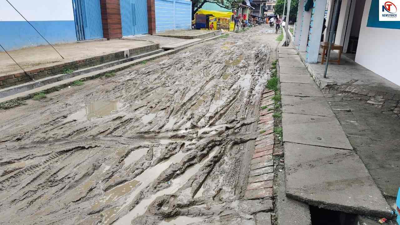 Bhira Kheri: Incomplete Road Turns into Mud, Locals Demand Immediate ...