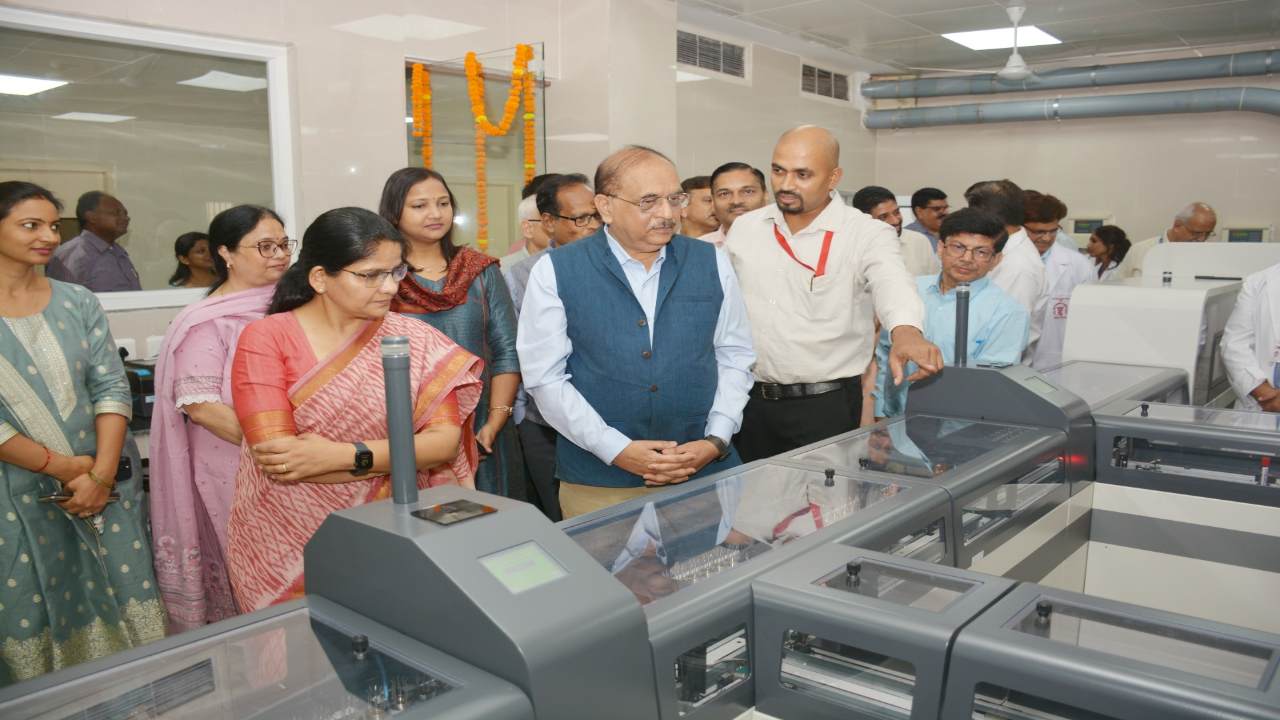 Uttar Pradesh's first fully automated lab started Capacity of four ...