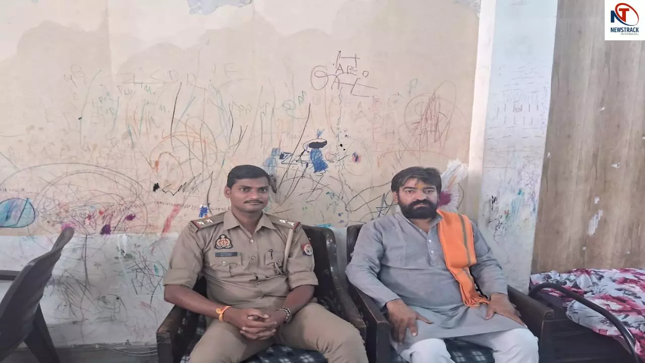 president of All India Hindu Security Organization made serious allegation in Meerut| Meerut ...