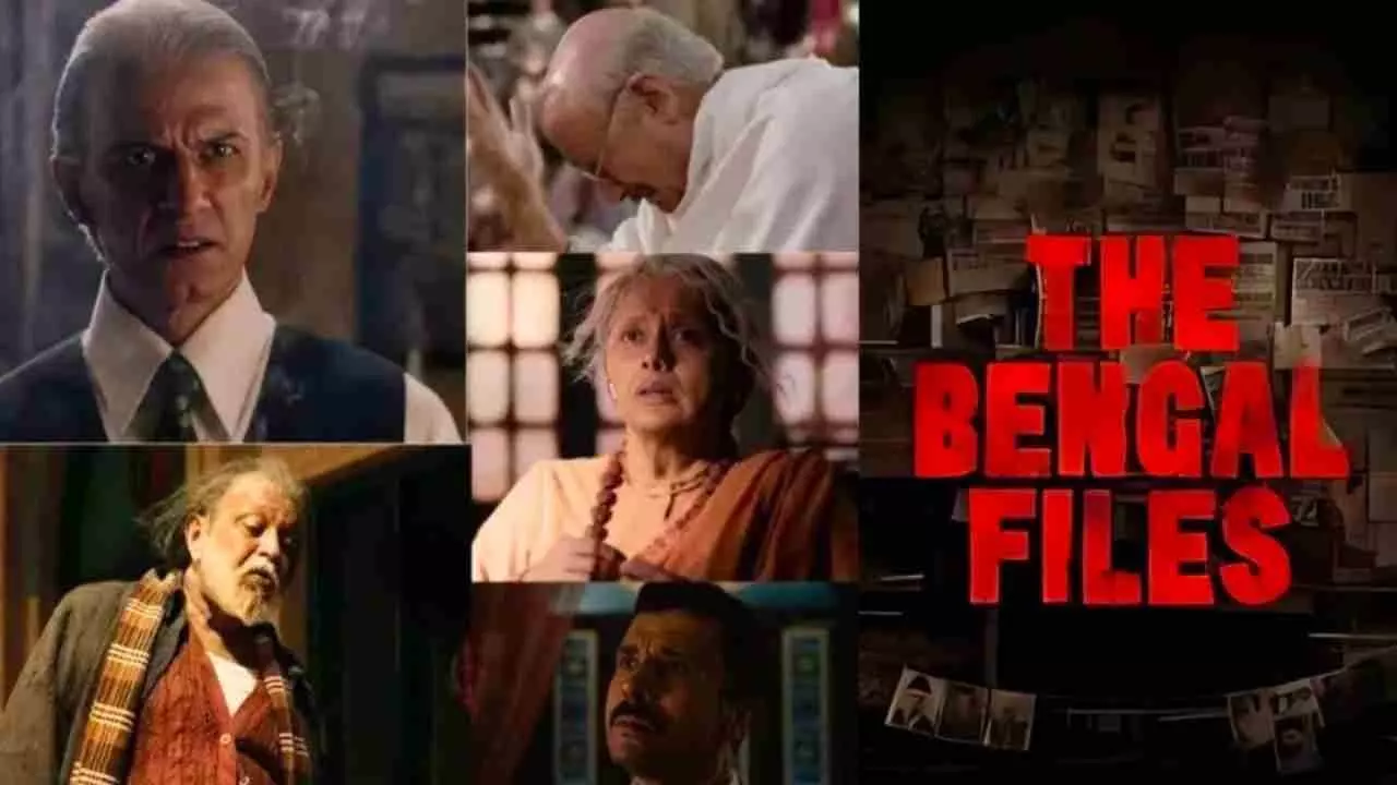 The Bengal Files Trailer | The Bengal Files Trailer Launch | The Bengal ...
