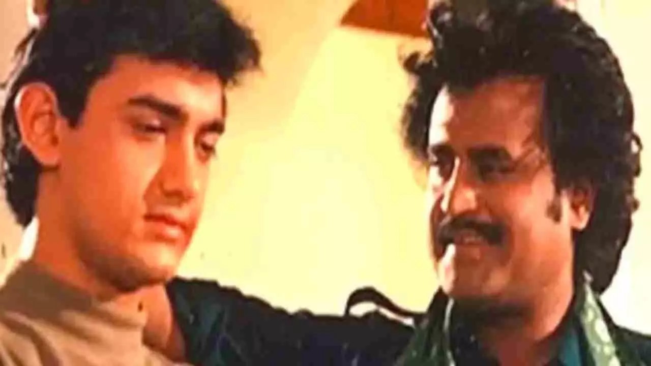 Aamir Khan-Rajinikanth Movie Aatank Hi Aatank | Aamir Khan-Rajinikanth ...