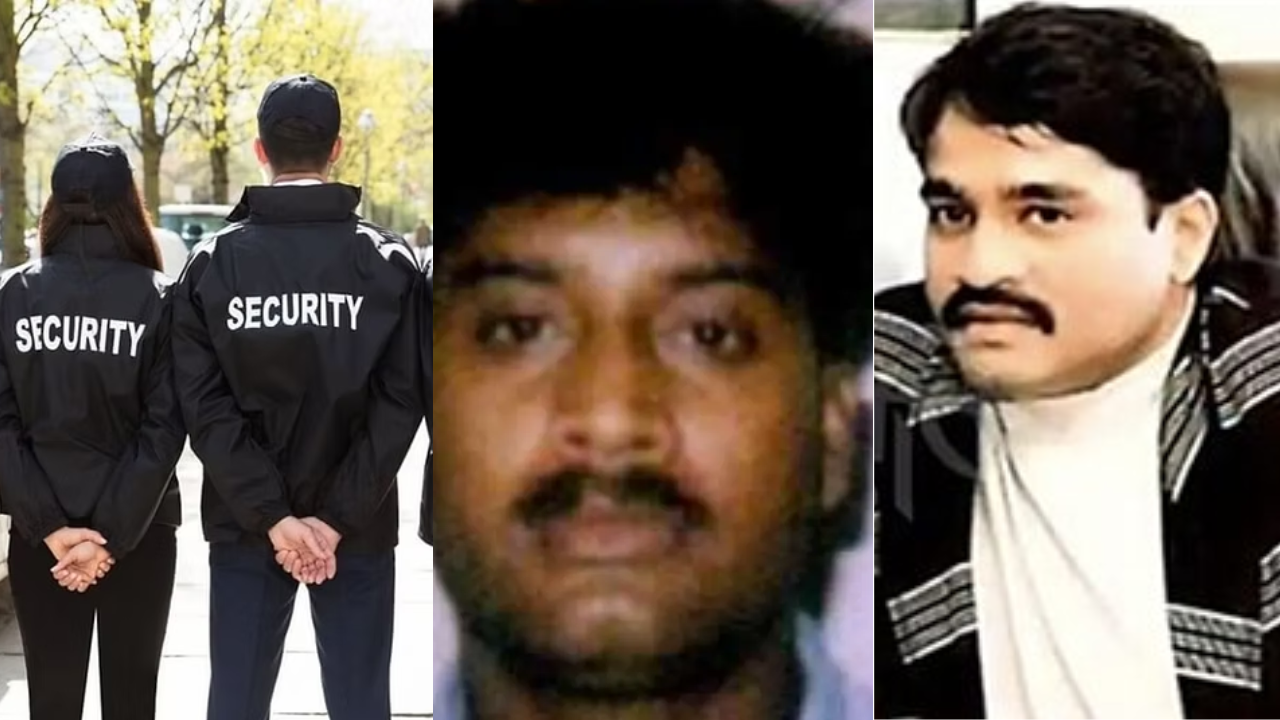 Indian security agencies caught a big Muslim gangster, he had ...