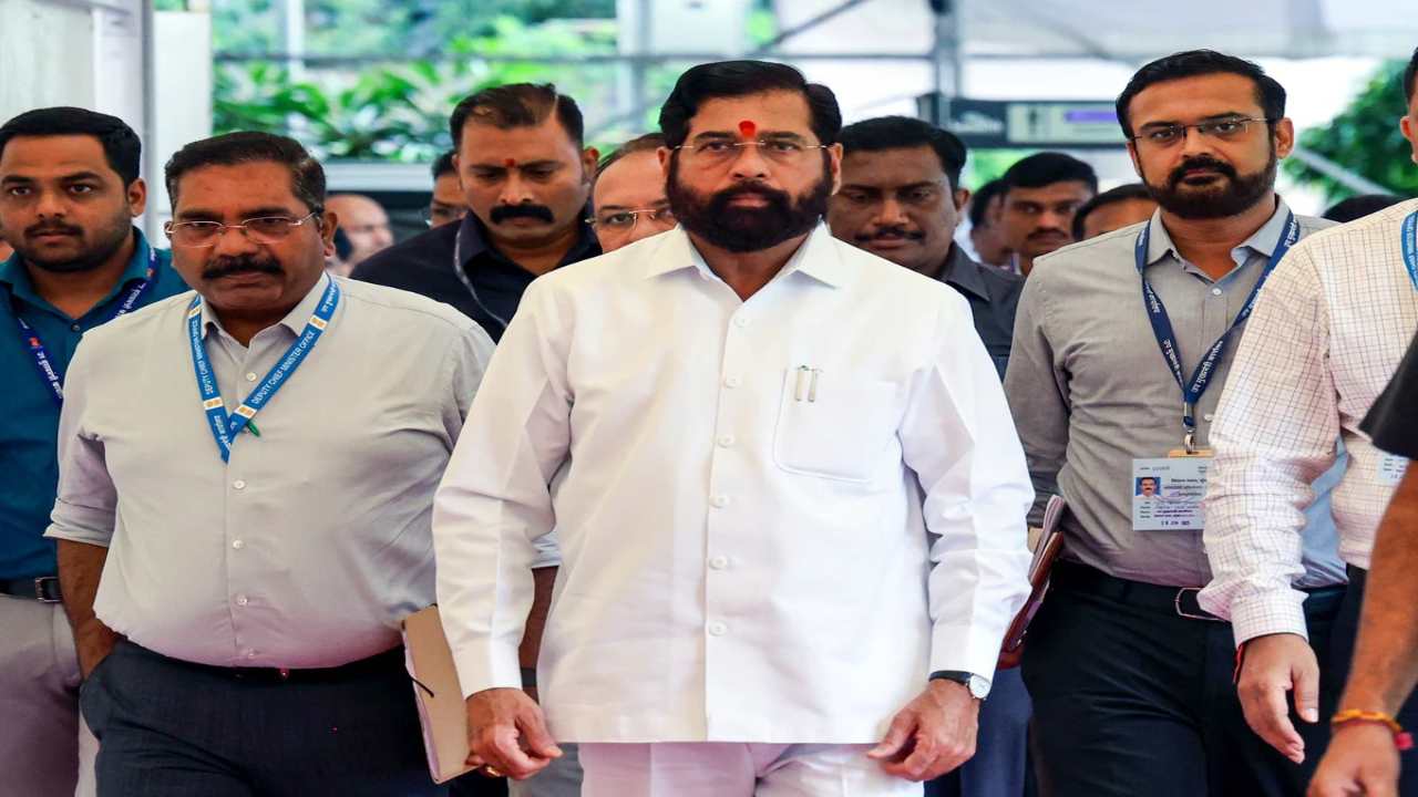 Eknath Shinde Skips Maharashtra Cabinet Meeting, Sparks Tension with ...