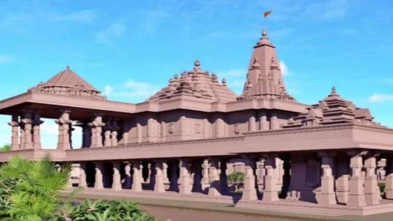 Janaki Temple Punaura Dham, Sitamarhi Bihar temple, Goddess Sita ...