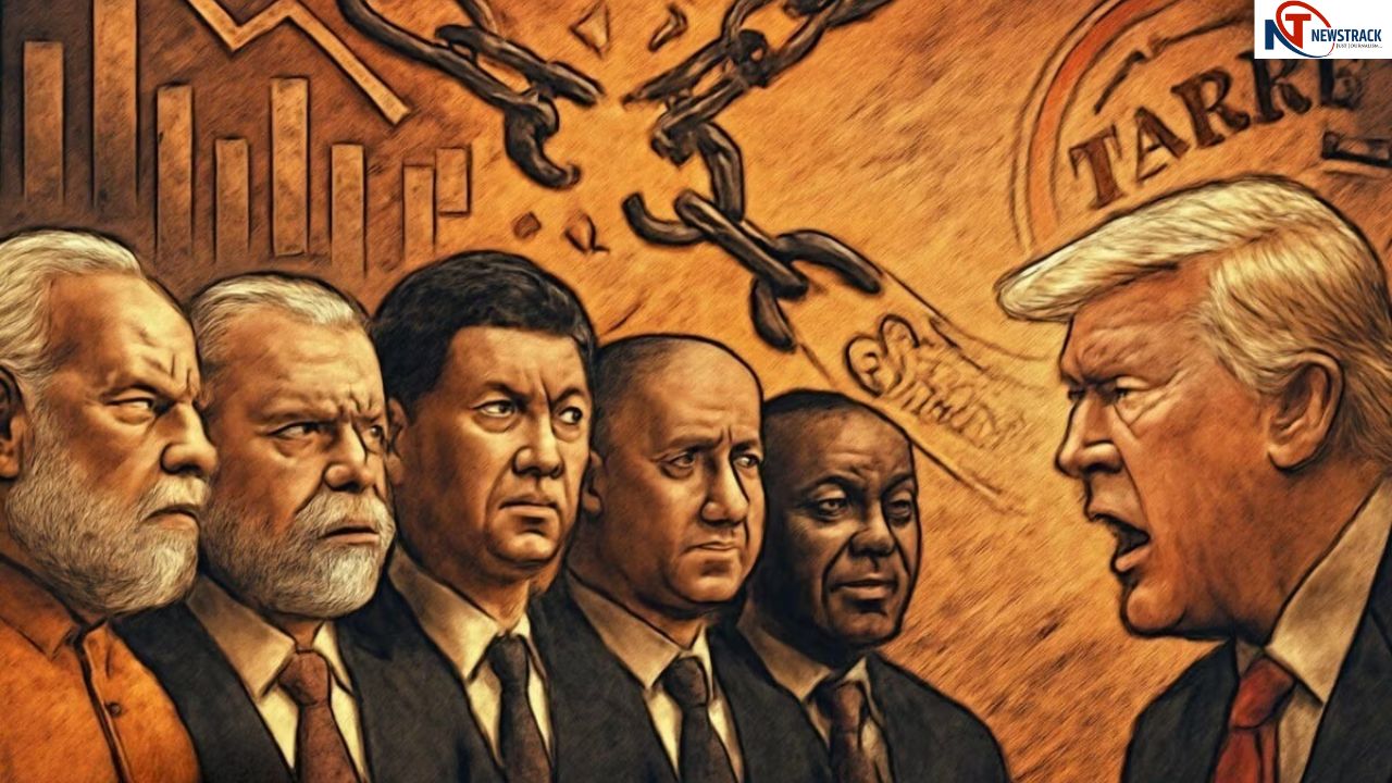 TrumpTariff Showdown|US Slaps 50% Duty on India|BRICS Five Pandavas Hit ...