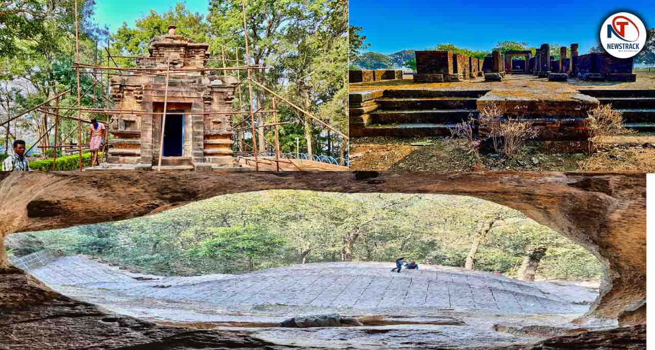 Chhattisgarh Surguja Tour Guide, Ramgarh Sita Bengra Cave, Asiaâ s ...