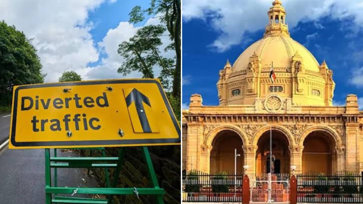 Lucknow Traffic Diversion for Independence Day 2025 Full Route Plan and ...
