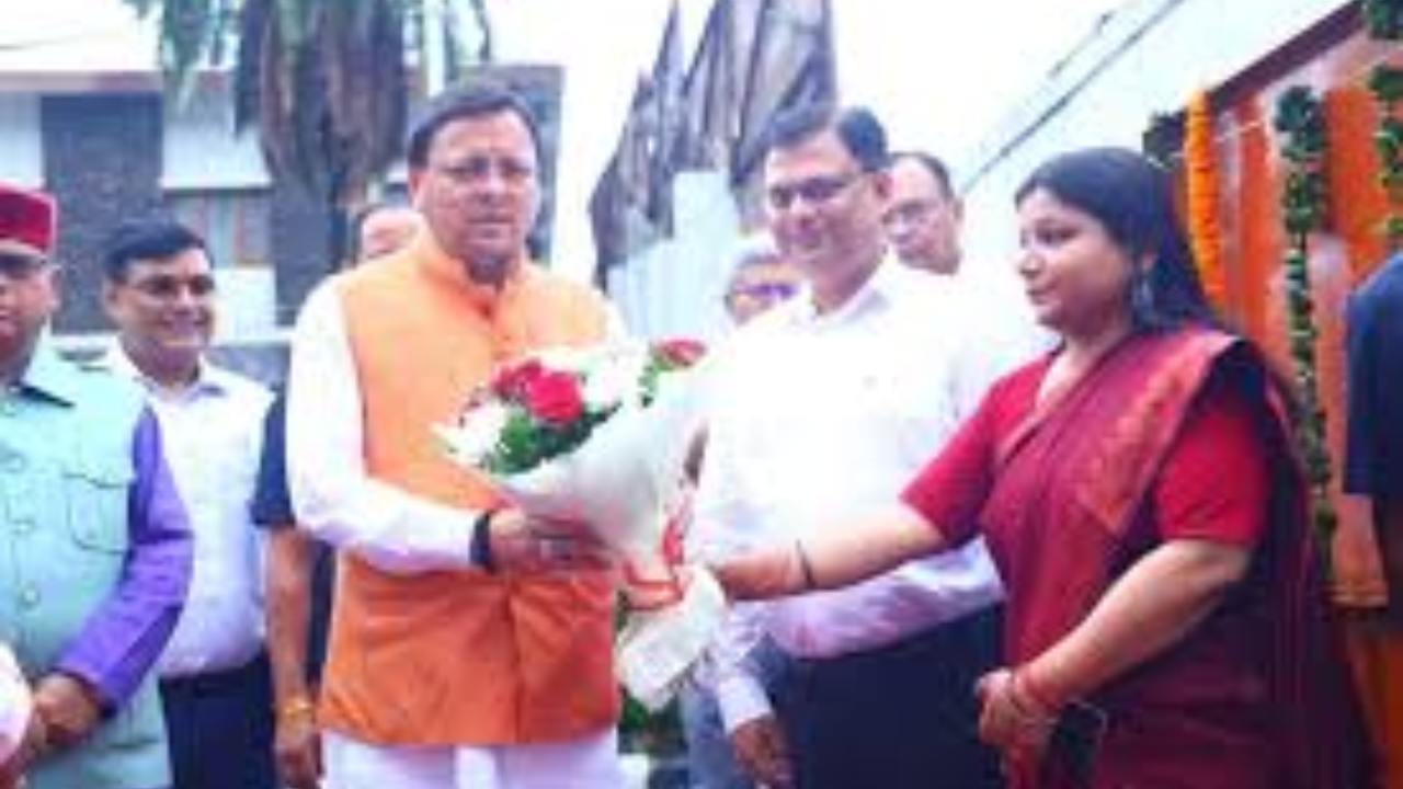 CM Pushkar Singh Dhami Approves â ¹57 Crore for Singtali Bridge ...