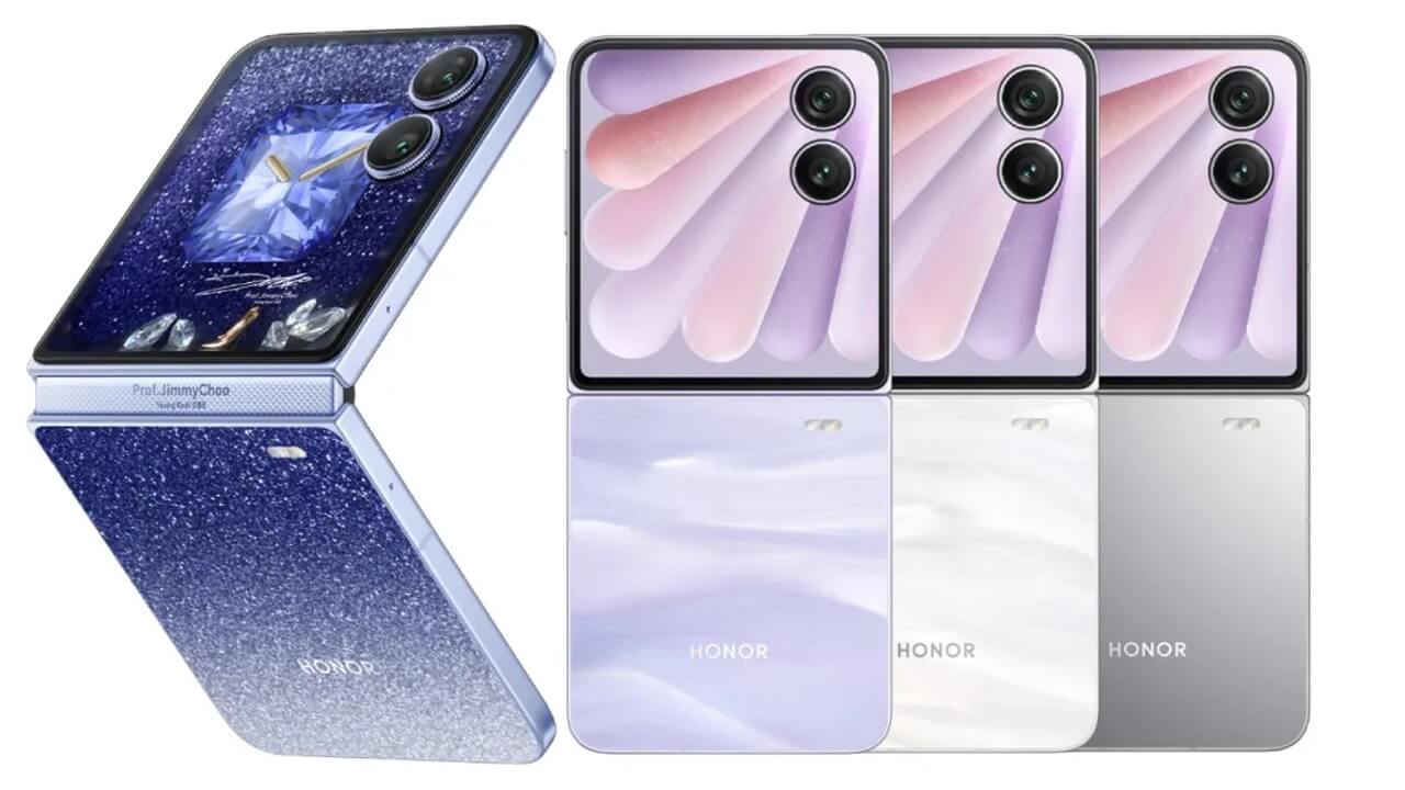 Honor has officially launched the Honor Magic V Flip 2 in China | Honor Magic V Flip 2 Launch ...