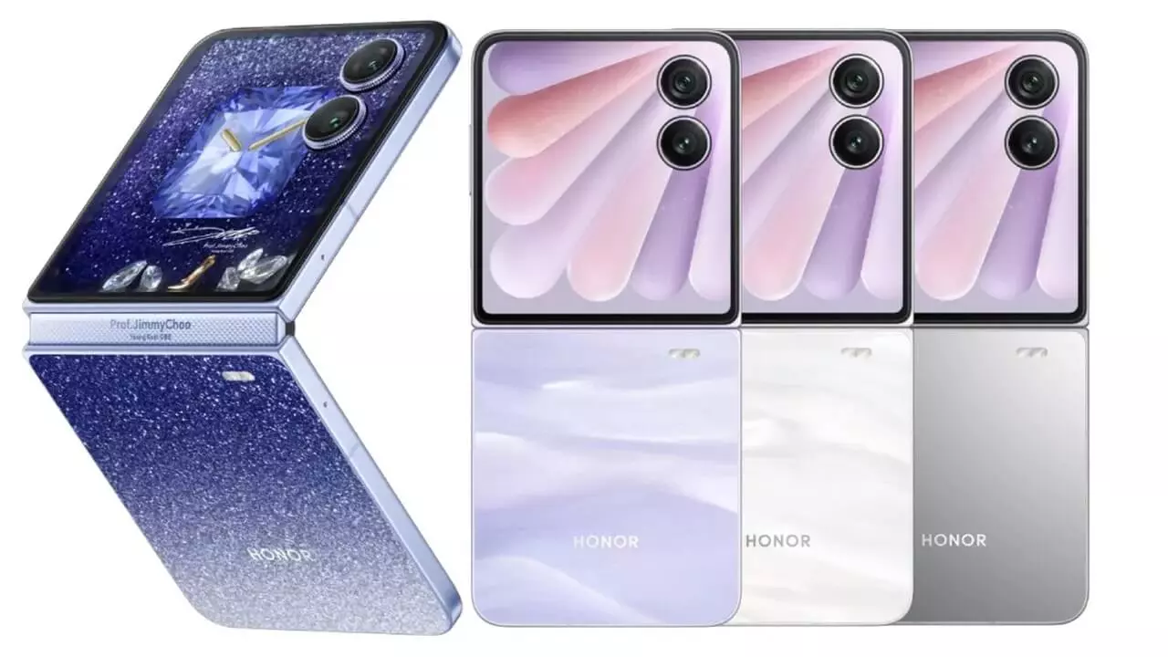 Honor has officially launched the Honor Magic V Flip 2 in China | Honor Magic V Flip 2 Launch ...