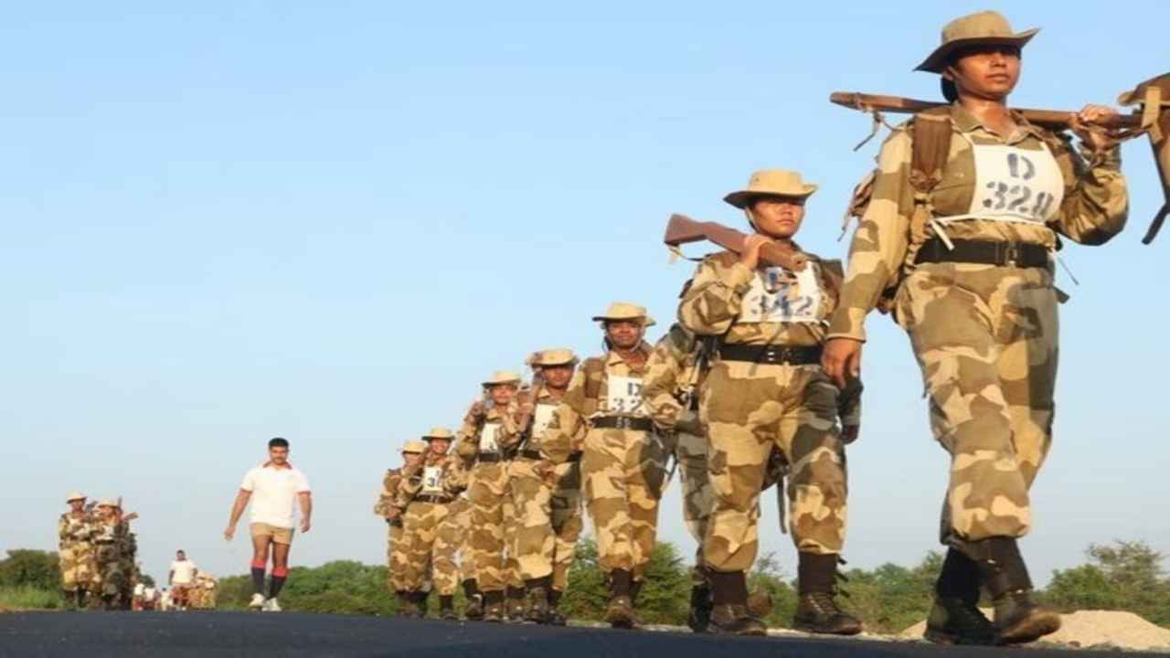 CISF Launches First All-Women Commando Team to Tackle Terrorism in ...