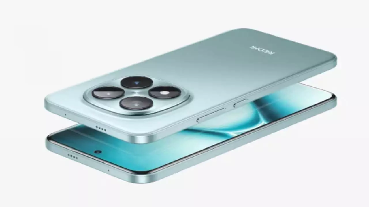 Xiaomi sub-brand Redmi has quietly launched a new model Xiaomi Redmi ...