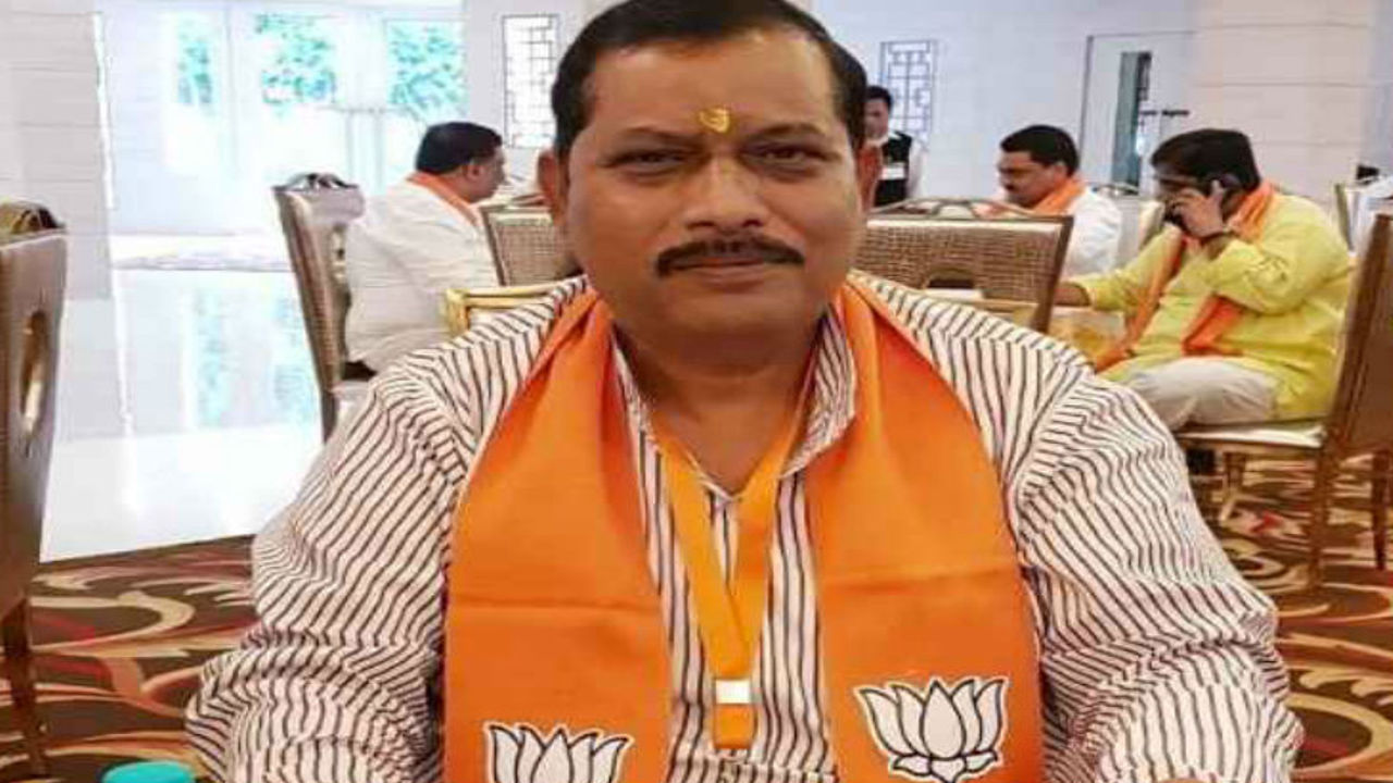 BJP MLA Shyam Prakash Faces Backlash Over Comment on Ram Bhadracharya ...