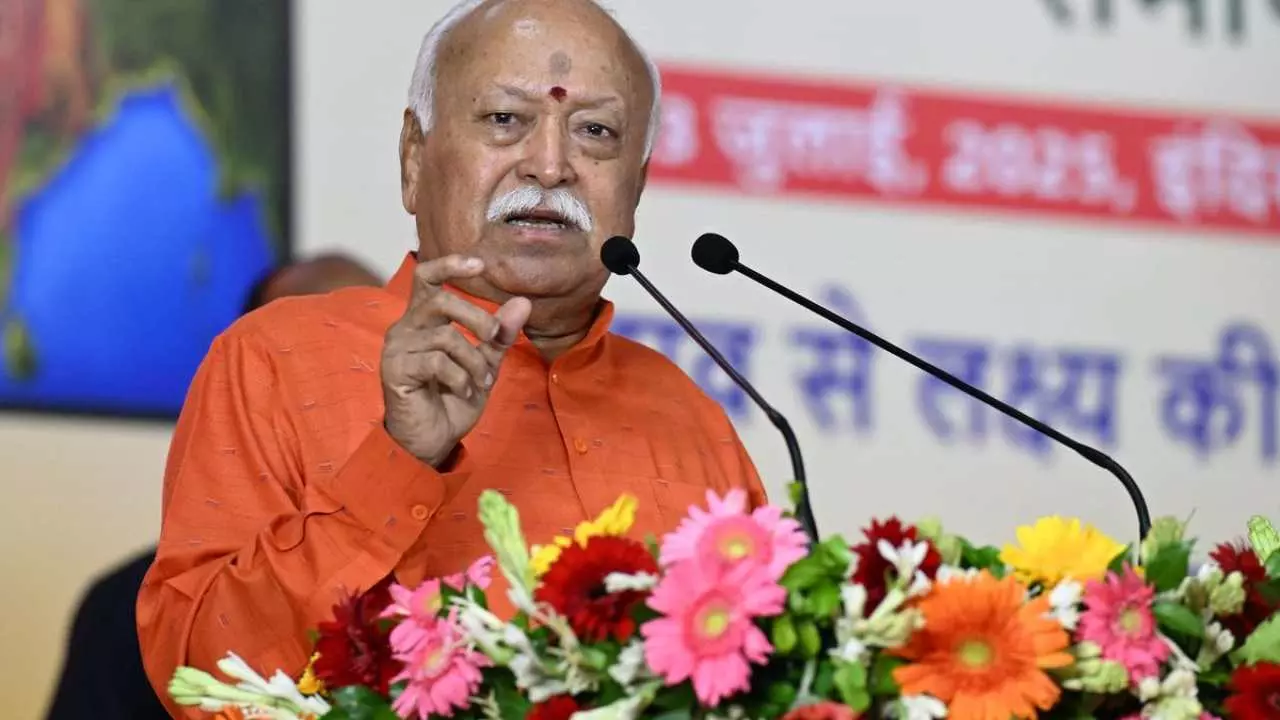 Why Did RSS Chief Mention PM Modi Reveals Real Driver Behind Nations Progress | RSS प्रमुख ने ...