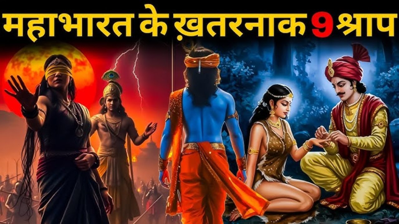 Mahabharata curses, Ashwatthama curse, Parikshit curse, Gandhari curse ...