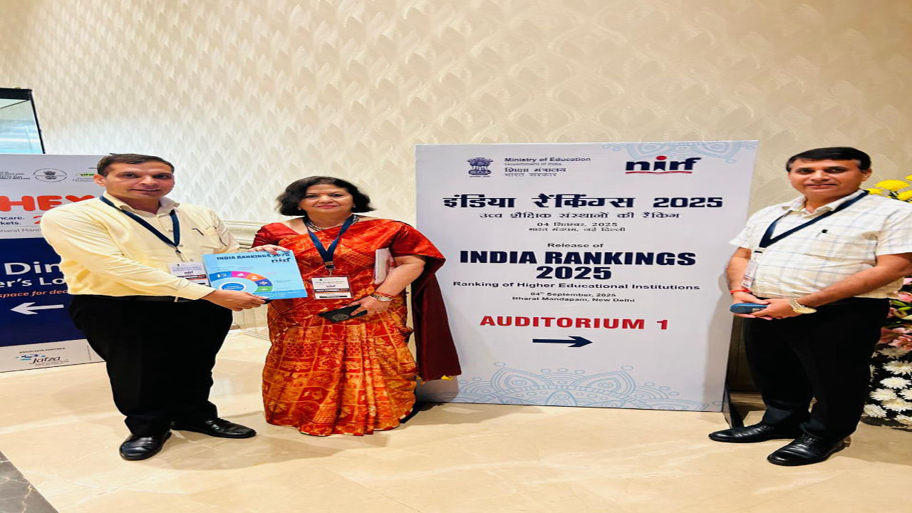 CCSU NIRF 2025 rank| Chaudhary Charan Singh University ranking| Meerut ...