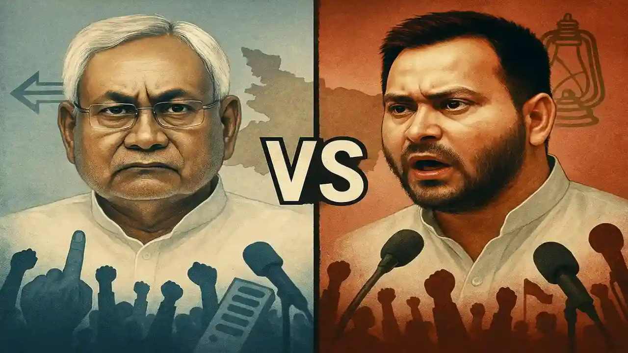 Bihar CM Election 2025: Nitish Kumar vs Tejashwi Yadav,Who Will Win the ...