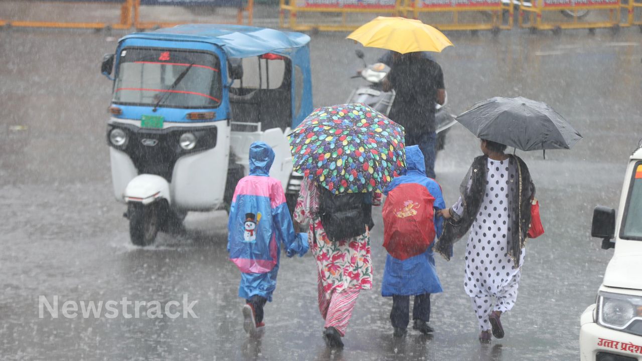 Lucknow Weather Today| IMD Alert for Heavy Rain in UP Districts from ...