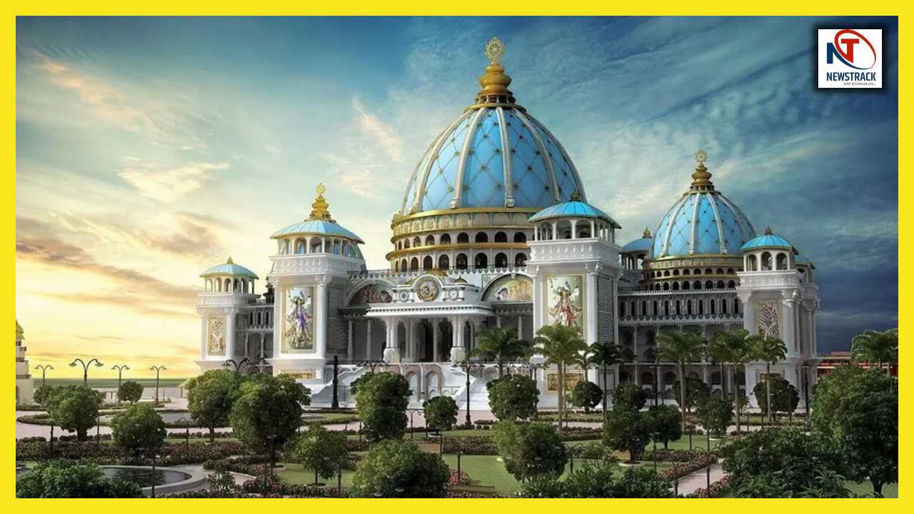 ISKCON Temple History | Facts About ISKCON | Lifestyle | Newstrack Special | ISKCON Temple ...