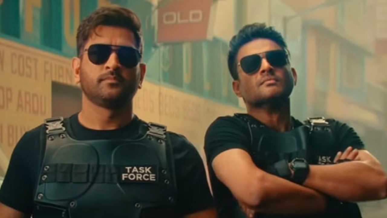 MS Dhoni Upcoming Project The Chase Teaser | MS Dhoni Movie | The Chase Trailer-Bollywood News ...