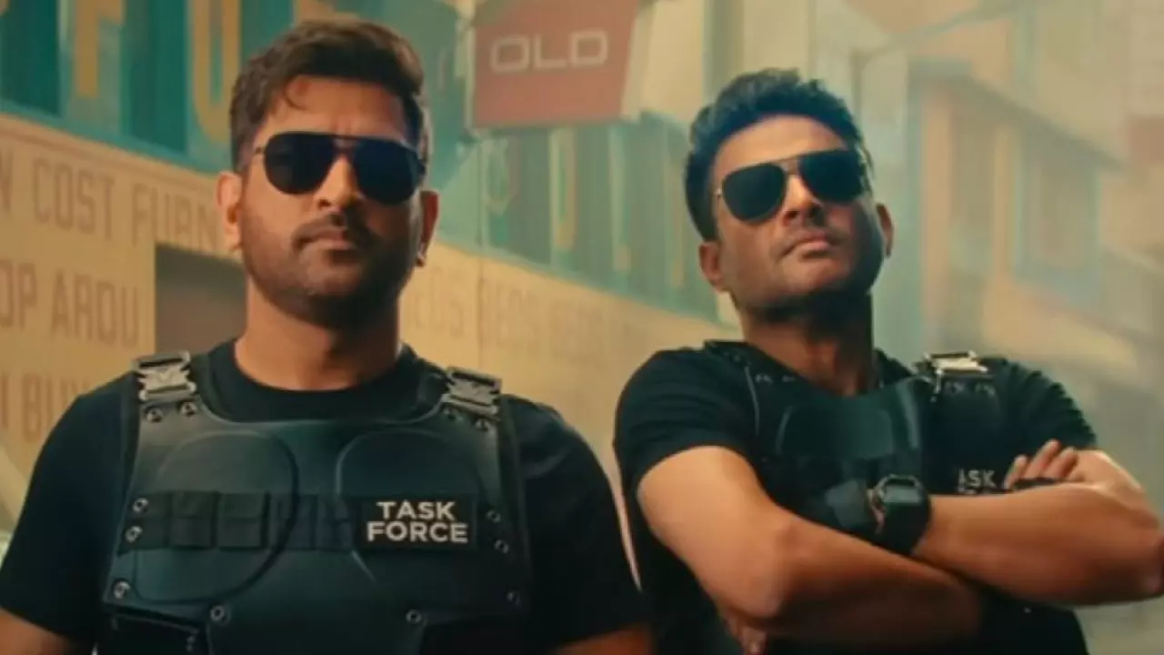 MS Dhoni Upcoming Project The Chase Teaser | MS Dhoni Movie | The Chase ...