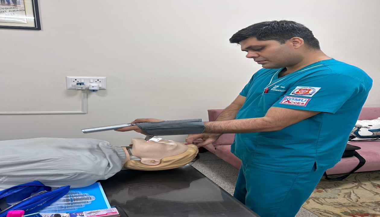 KGMU Got Patent For The Design Of Anti-Radial Deviation Device For Safe ...