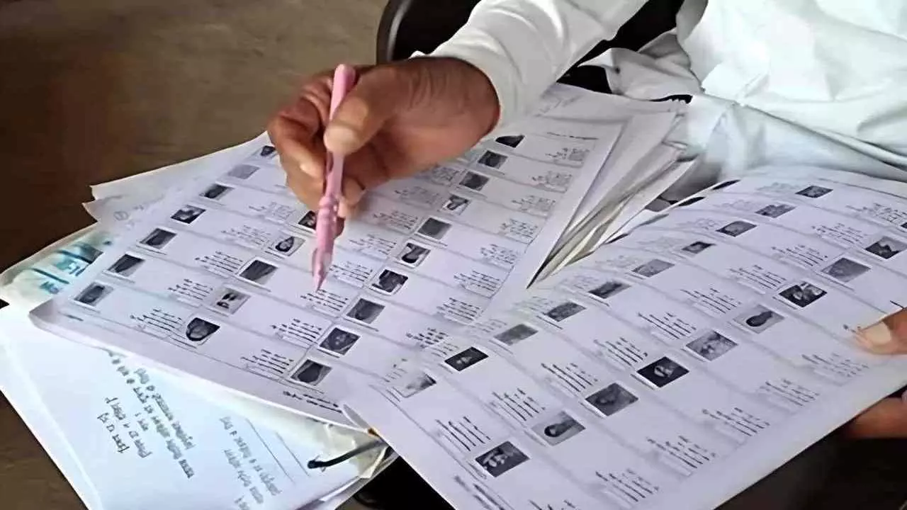 SIR 2025: Special Intensive Revision of Voter List Across India ...