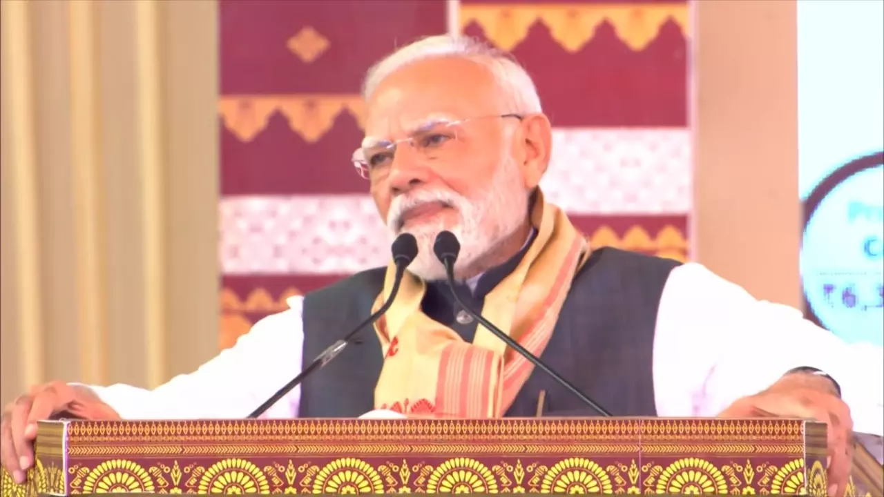 I am devotee of Lord Shiva I swallow all the poison said PM Modi at a ...