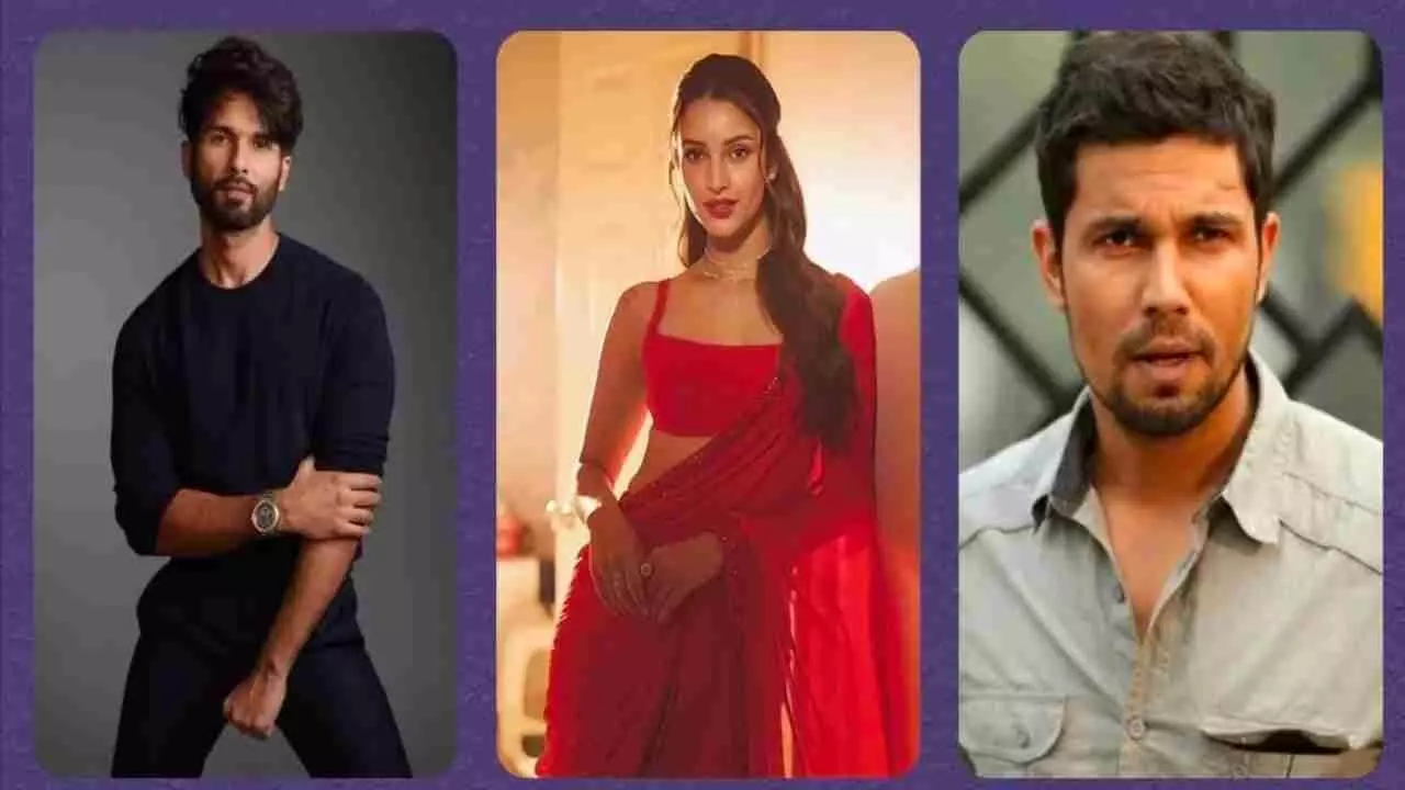 O Romeo Star Cast Update | Shahid Kapoor Tripti Dimri O Romeo Star Cast ...