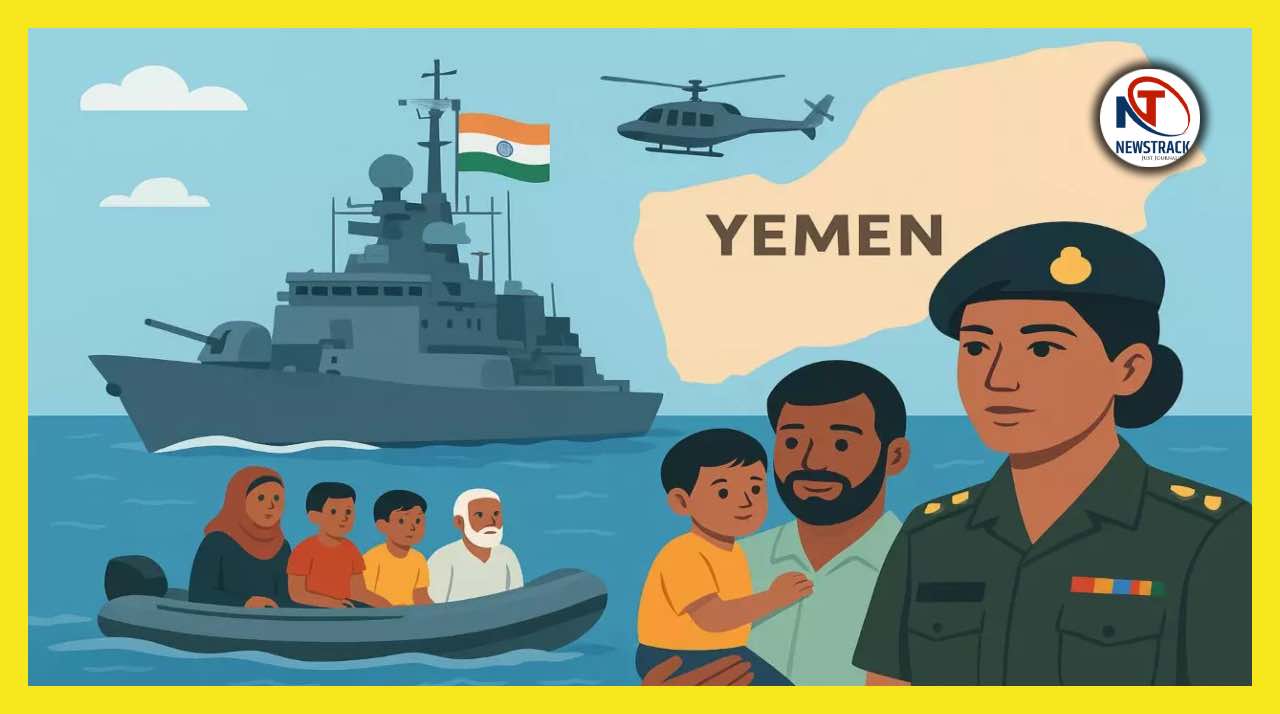 Yemen Crisis India Role | Operation Rahat Yemen | Samachar Hindi ...