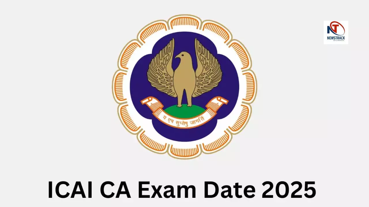 ICAI CA January Exam Date Sheet 2025 released at icai.org. Check full ...
