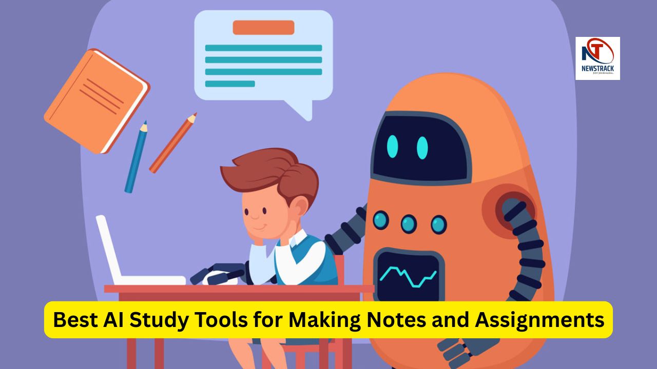 Best AI study tools for making notes and assignments| Best education AI ...