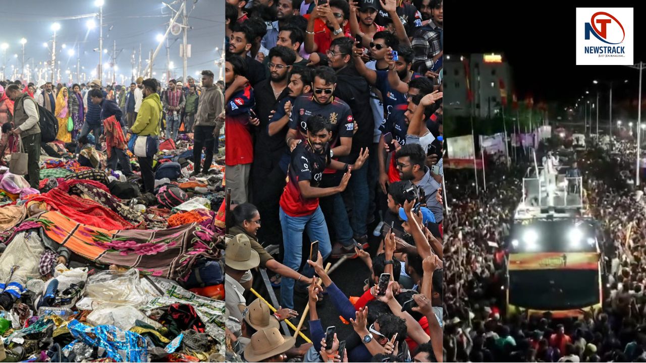 2025 Crowd Disasters: Vijay Rally Stampede, Kumbh, RCB Victory Parade ...