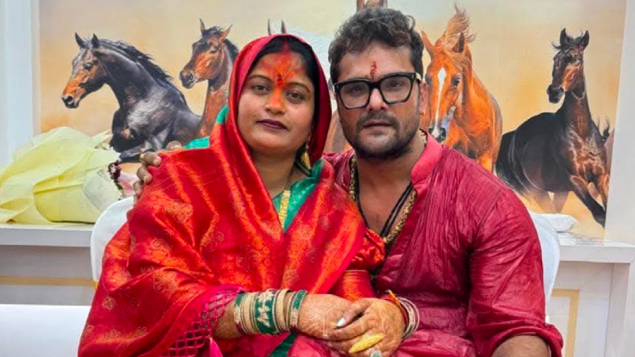 Khesari Lal Yadav Wife Chanda Devi Bihar Election 2025 | Pawan Singh ...